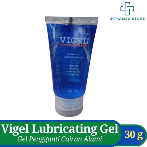 Jual Vigel Lubricating Gel 30 g / Lubricant / Pelumas | Shopee Indonesia