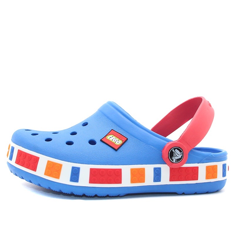 Jual Crocs Lego Kids Dan Junior Crocs Sandal Anak Sendal Karet Empuk ...