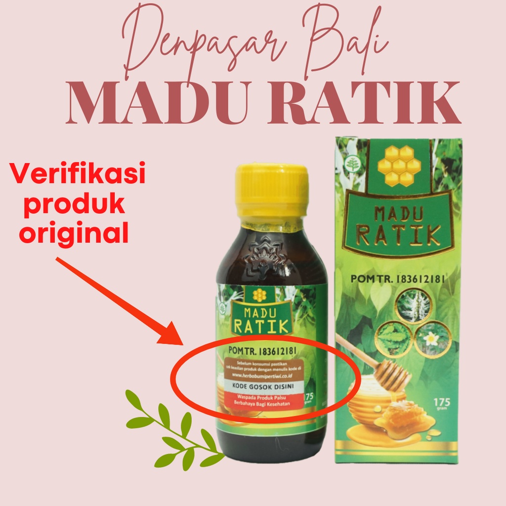 Jual MADU RATIK ASLI ATASI KEBAS KESEMUTAN ASAM URAT NYERI SENDI OTOT ...