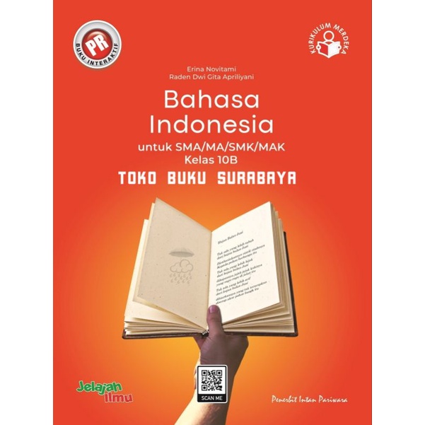 Jual Buku lks pr interaktif kelas X, 10 SMA semester 2 kurikulum merdeka tahun 2023 Intan ...