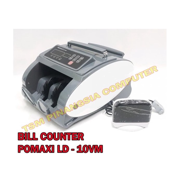 Jual Mesin Hitung Uang - Money Counter - BiLL Counter Promaxi LD10 VM ...