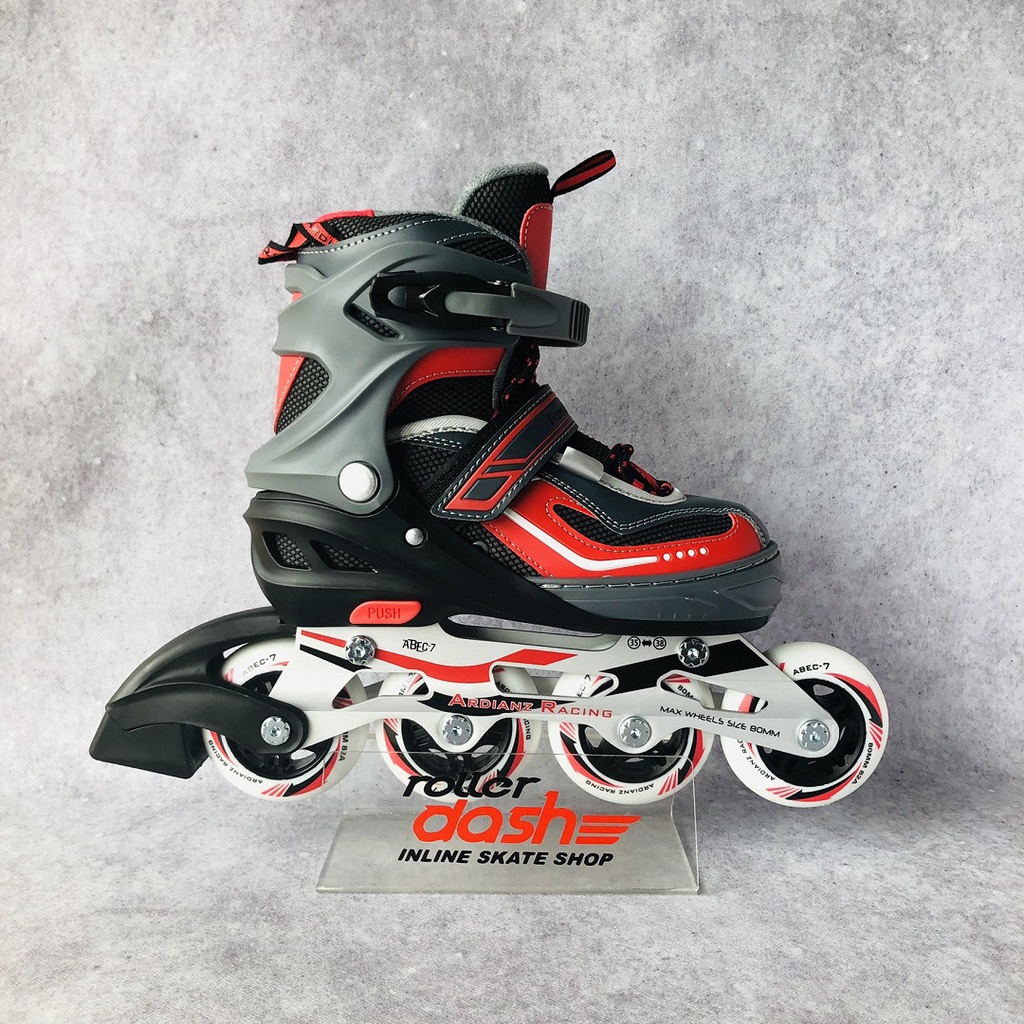 Jual Sepatu Roda Ardianz Inline Skate Standar S/M/L | Shopee Indonesia