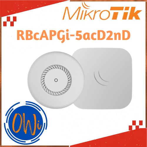 Jual Mikrotik Wireless Indoor RBcAPGi-5acD2nD (cAP ac) | Shopee Indonesia