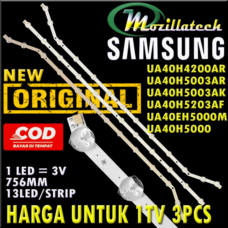 Jual BACKLIGHT TV LED SAMSUNG UA40EH5000M 40EH5000 UA40EH5000 UA40H4200AR UA40H | Shopee Indonesia