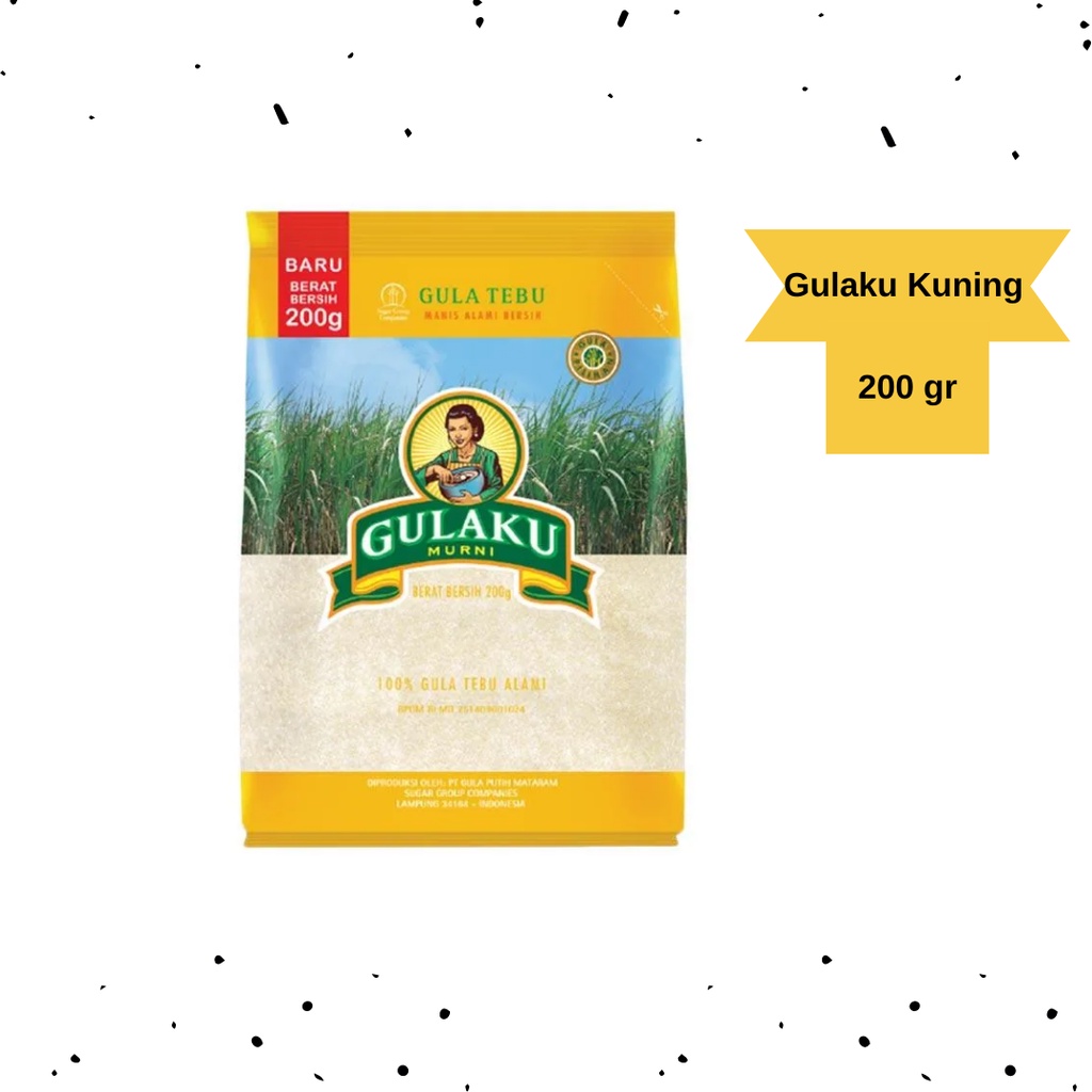 Jual Gulaku Gula Tebu (kuning) | Shopee Indonesia
