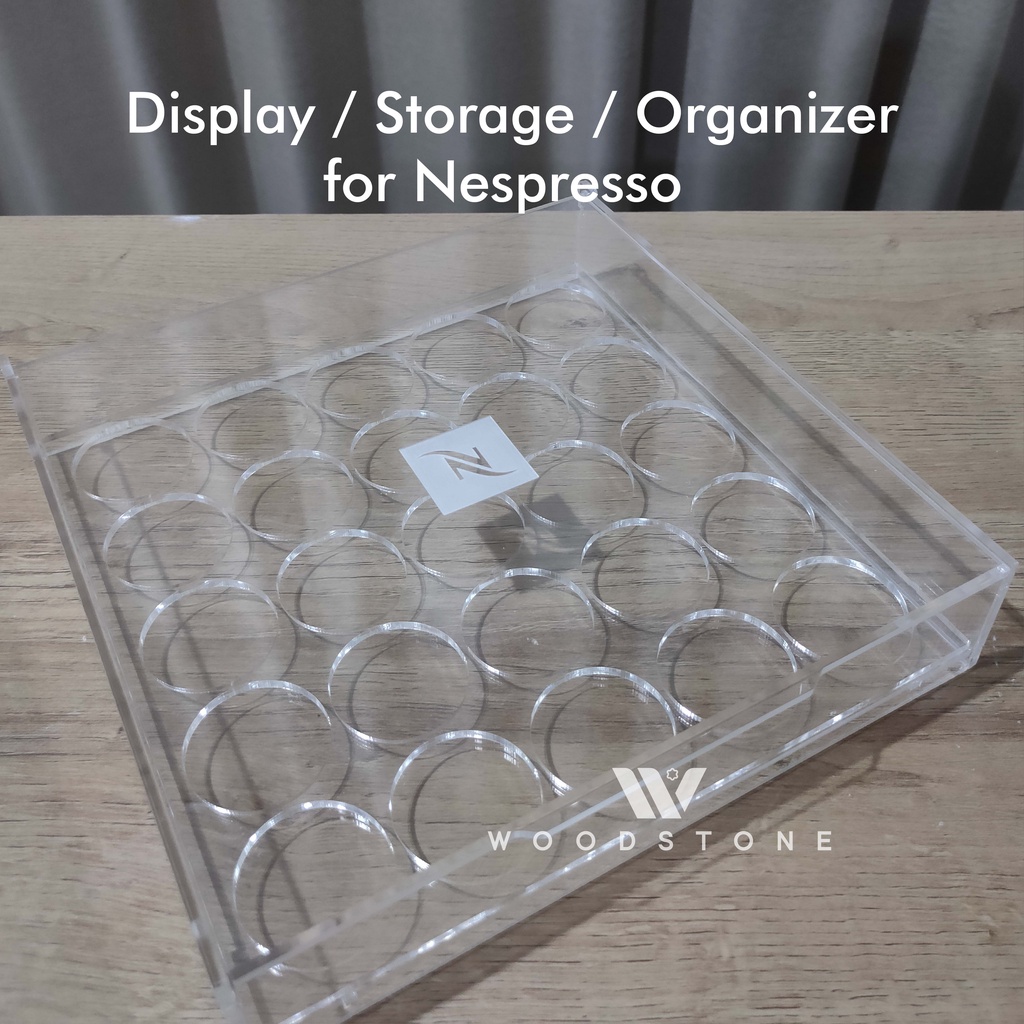 Jual Kotak Display Capsule Nespresso - Rak Susun Nespresso Pods ...