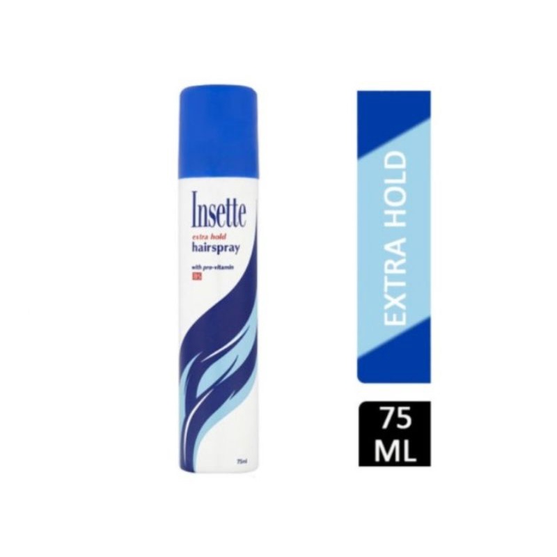 Jual INSETTE Extra Hold Biar Spray (75ml) | Shopee Indonesia