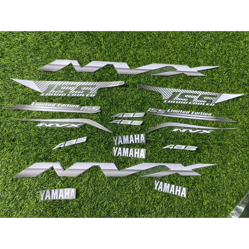 Jual STRIPING STICKER TRANSPARAN AEROX NEW/CONNECTED MIX GRADASI ...