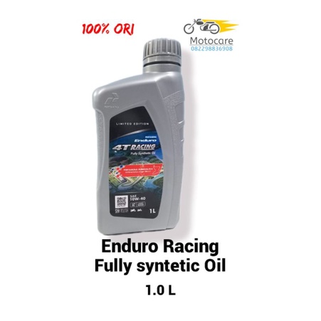 Jual Oli Enduro Racing 1.0L 10W-40 Sport Full syntetic oil , Oli Full ...