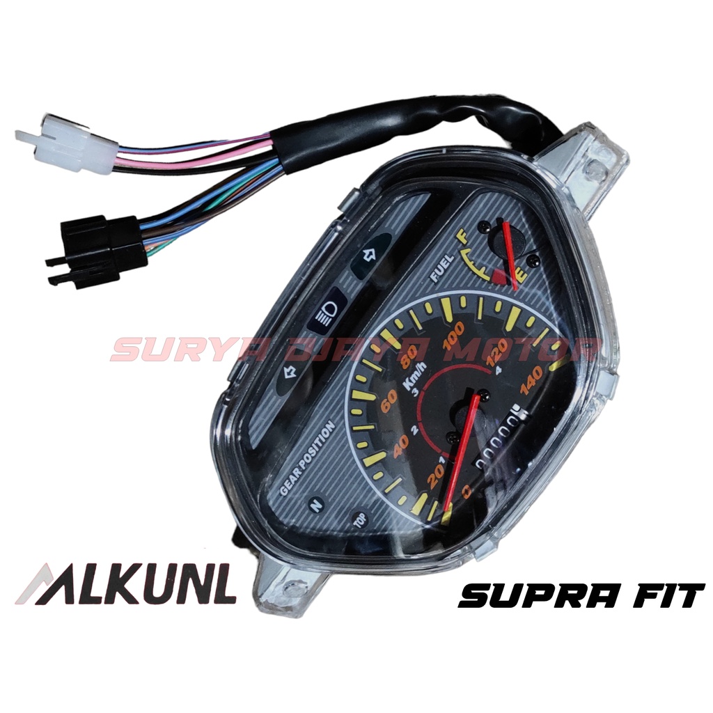 Jual Speedometer spidometer kilometer km assy Supra fit Old Lama ...