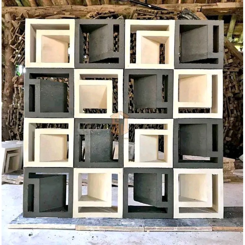Jual Roster minimalis /Loster beton/Lubang angin dua muka dua sisi ...