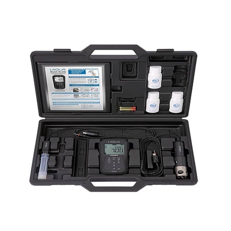 Jual HORIBA LAQUA PD220-K Handheld pH/ORP/DO/Temp. Meter | Shopee Indonesia