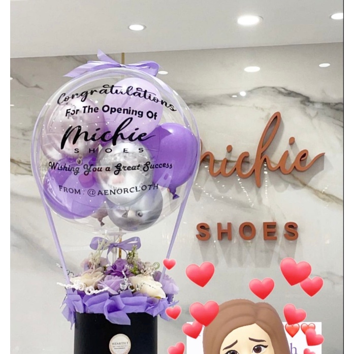 Jual [READY JAKARTA 1HARI JADI] Buket Balon Balloon Bucket Balon Wisuda ...