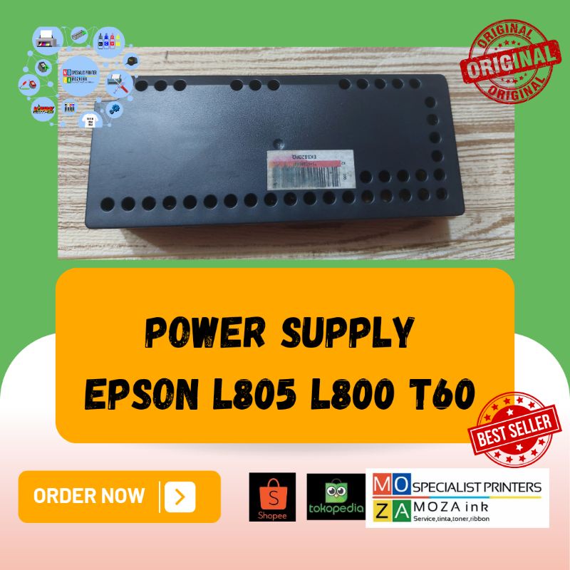 Jual Adaptor Power Supply Printer Epson L805 L800 T60 | Shopee Indonesia