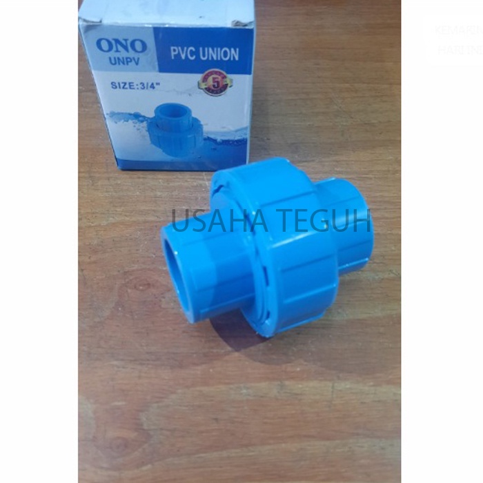 Jual Watermur watermor pvc ball valve water mur pvc ONO | Shopee Indonesia