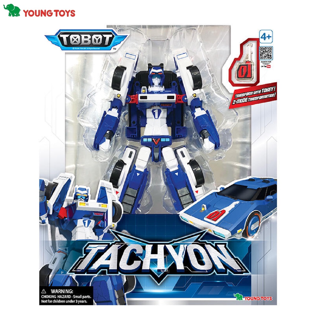 Jual TOBOT S3 Galaxy Detectives Tachyon Robot Figure ORIGINAL | Shopee ...