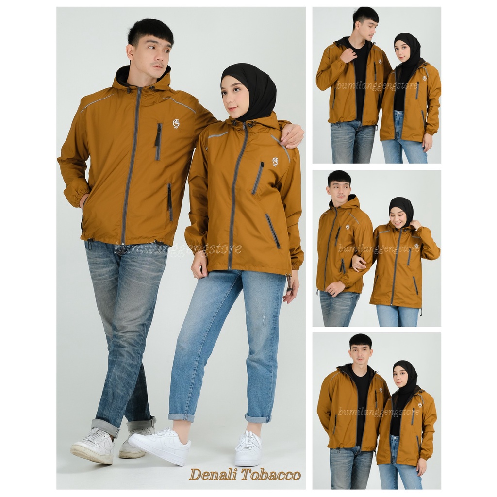 Jual Jaket Couple Parasut Jumbo Waterproof Original FCF SINAI Size M L XL XXL / Jaket Gunung ...