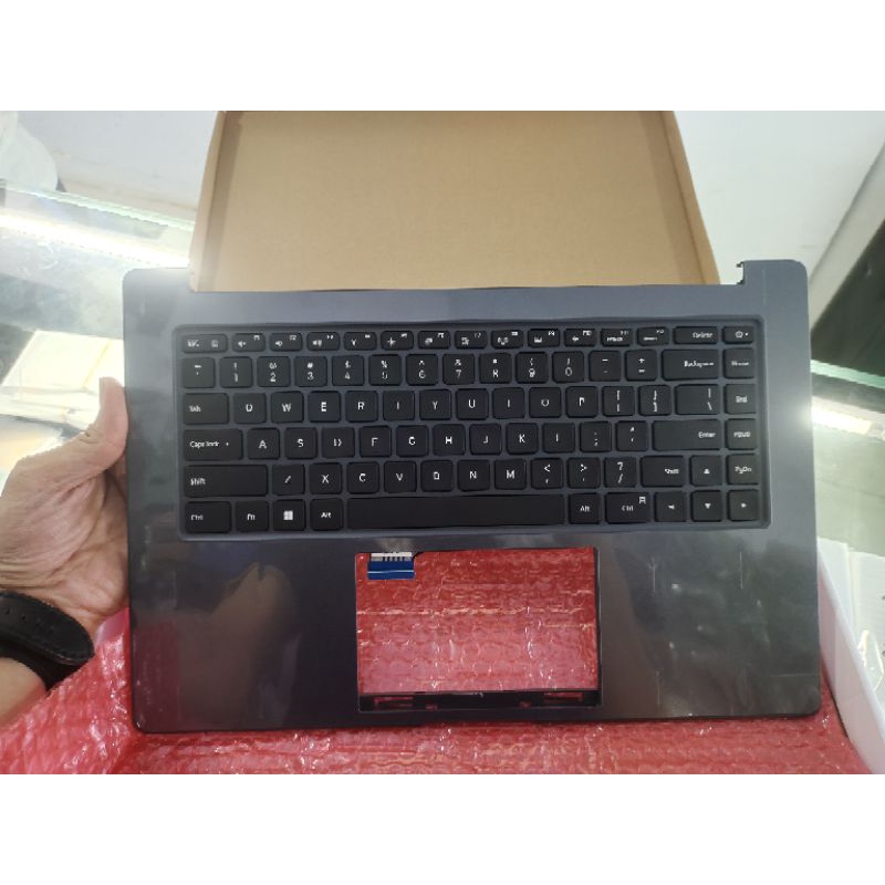 Jual keyboard laptop redmibook 15 NEW Original satu set frem | Shopee ...