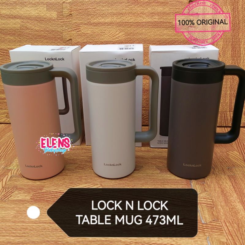 Jual Lock n Lock table mug tumbler 473ml | Shopee Indonesia