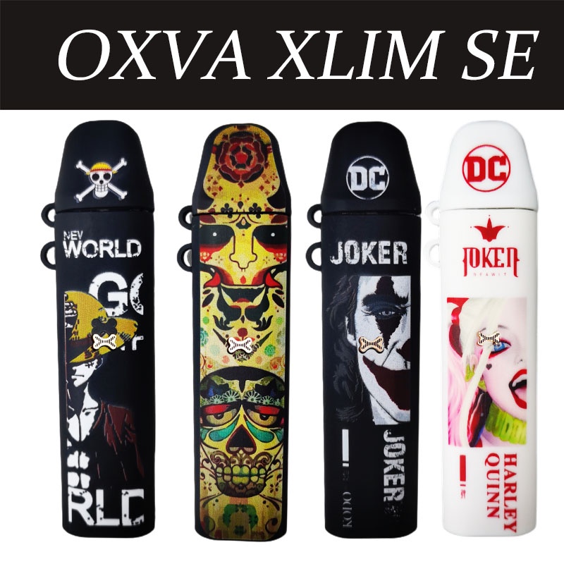 Jual OXVA XLIM SE Case with Lanyard for OXVA Xlim SE Pod Kit Silicone ...