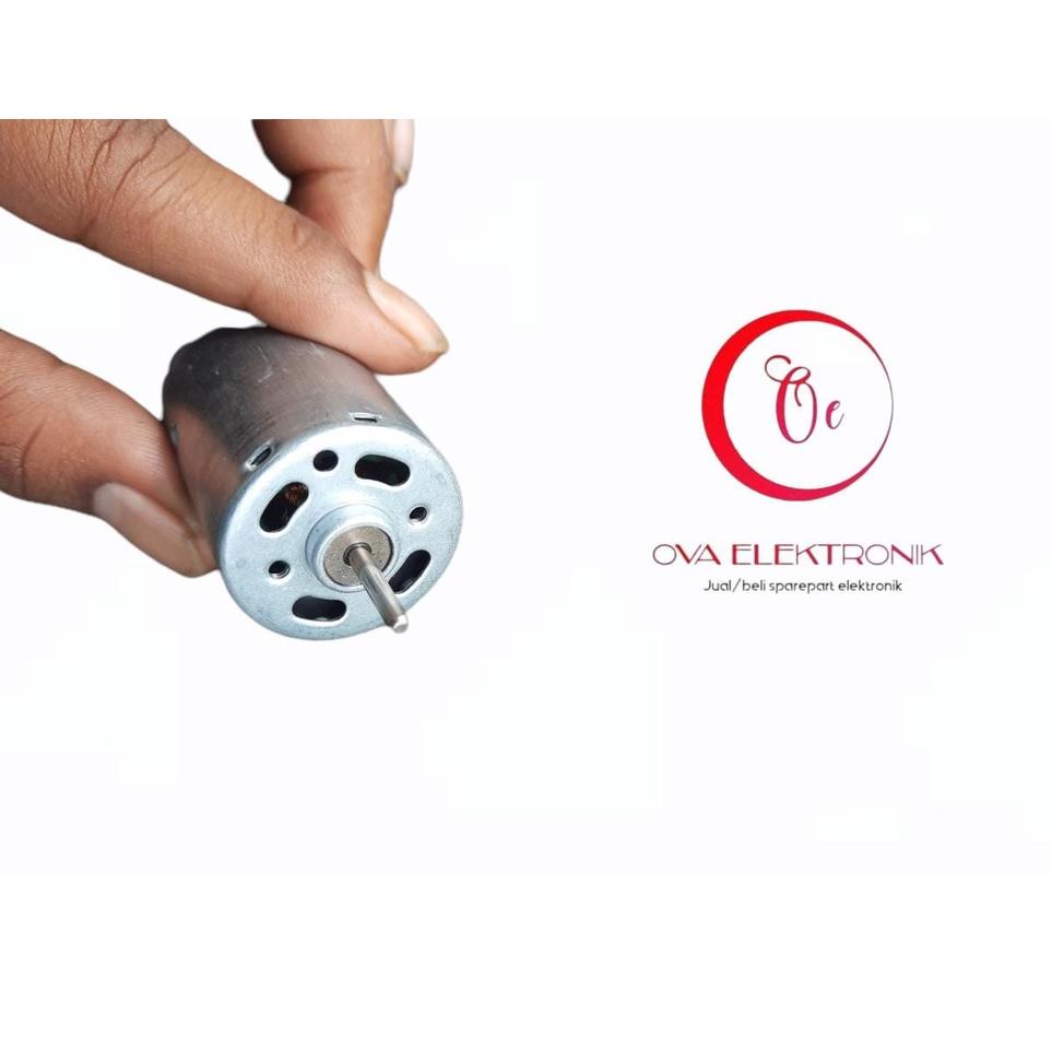 Jual Barang Super Motor DC RS385 12V DC Dinamo Untuk Bor, Hairdryer, dll New Original Kemasan ...