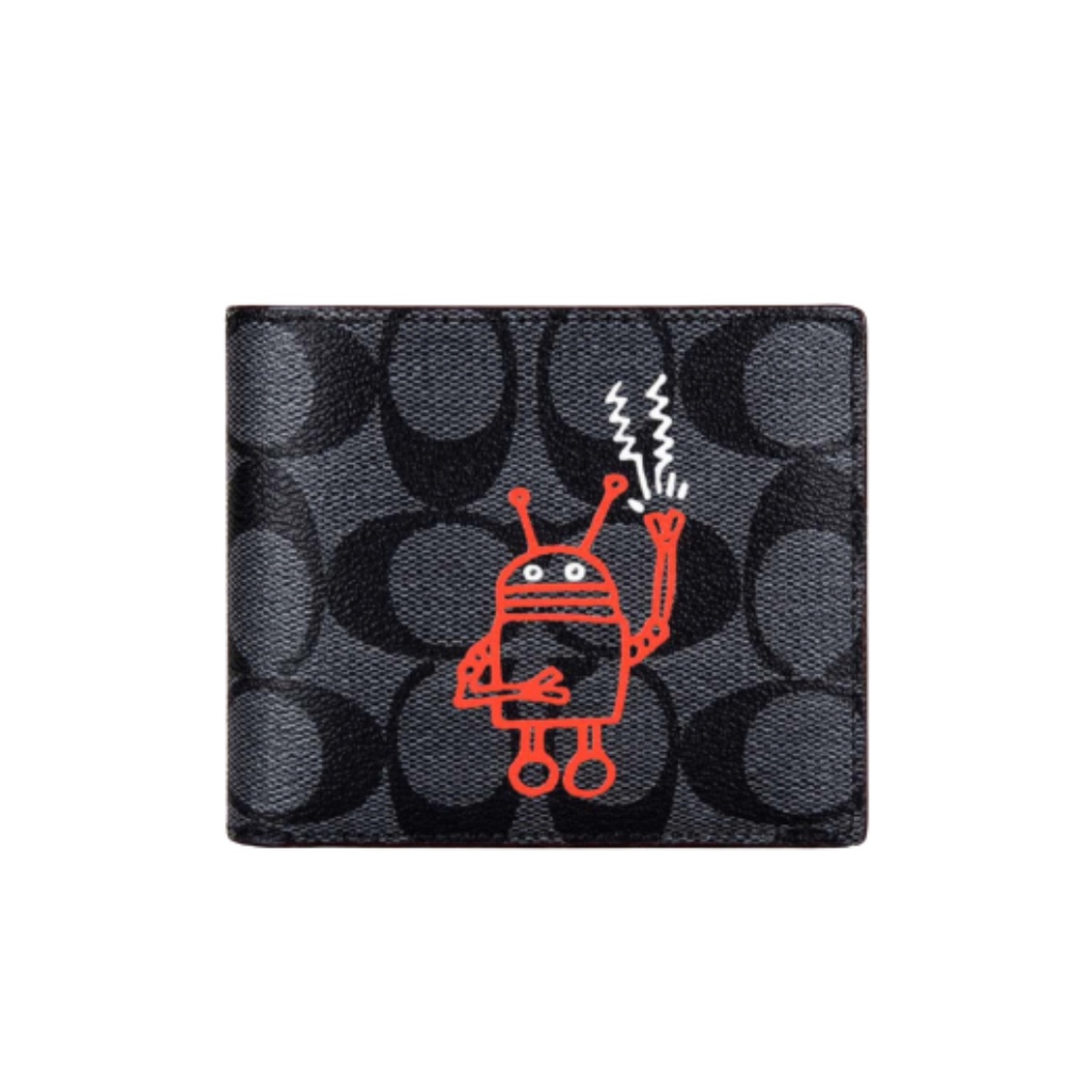 Jual Coach Wallet Robot (F11945) | Shopee Indonesia