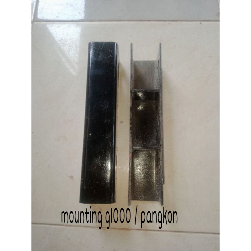 Jual pangkon mesin diesel g1000 kubota (2pcs) pangkon mounting g1000 ...