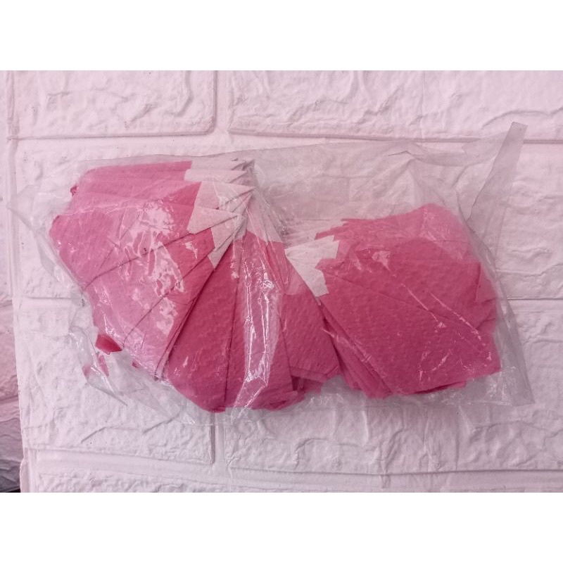 Jual Tisu Lipat / Potong Segitiga untuk Snack Makanan isi 500pcs ...