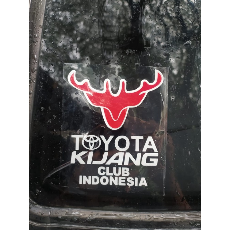 Jual Sticker Kijang Indonesia, Kijang Lovers, Kijang Mania | Shopee ...