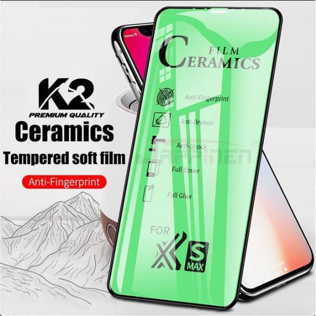 Jual Tempered Glass for OPPO - Film CERAMICS 100D Anti pecah & Anti ...