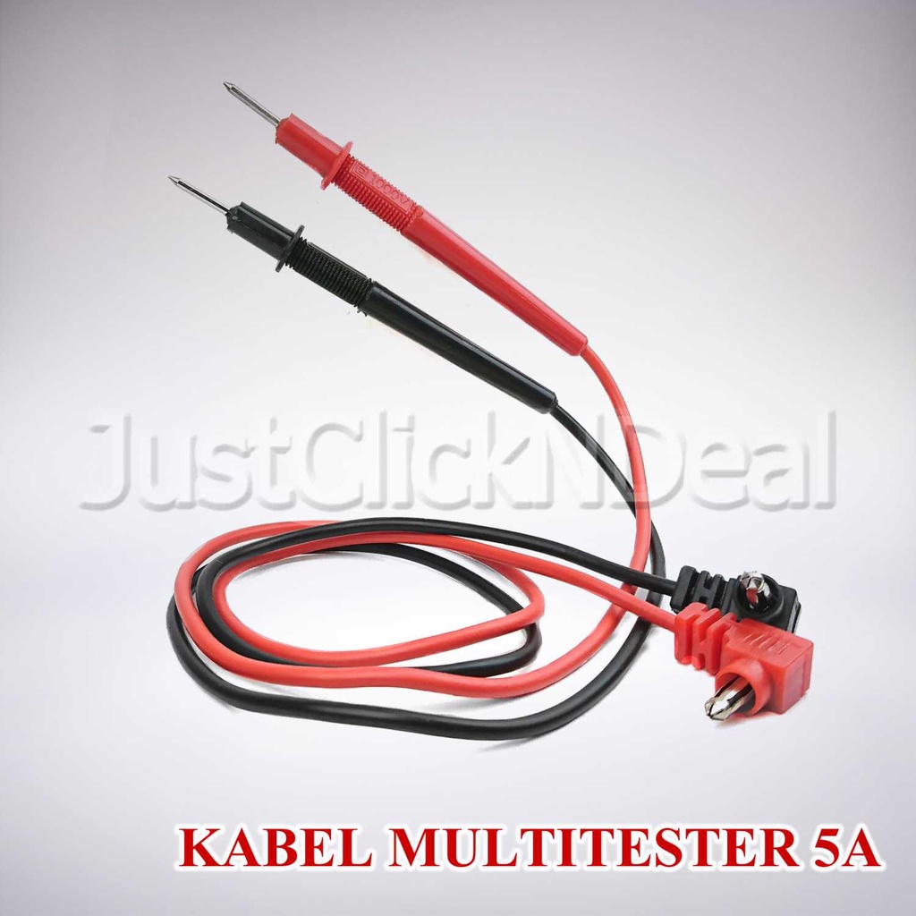 Jual Kabel Probe 5A Multitester Avometer Multimeter | Shopee Indonesia