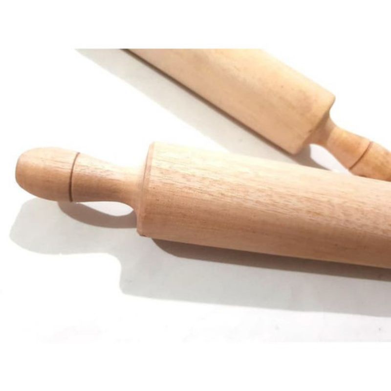 Jual rolling pin roller kue kayu penggilas adonan | Shopee Indonesia