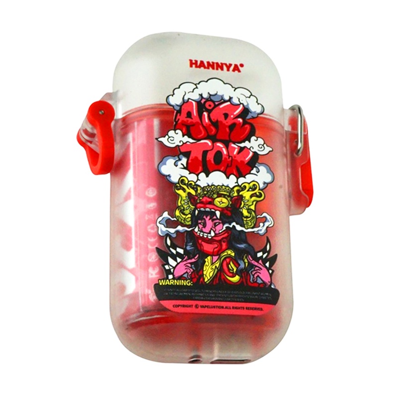 Jual CLEAR RED - Hannya Airtok Pod Kit [Authentic] | Shopee Indonesia