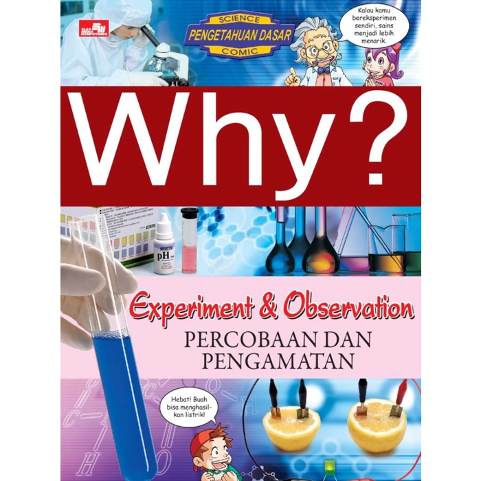Jual Why? Experiment & Observation - Percobaan dan Pengamatan ...