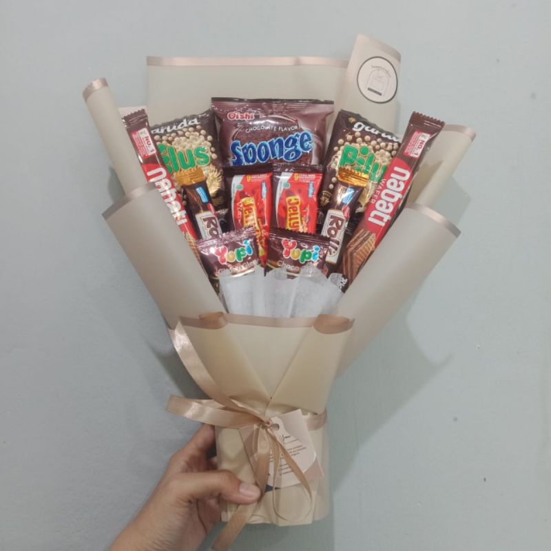 Jual Buket Snack Murah / Bucket Snack / Hadiah Wisuda / Ulang Tahun ...