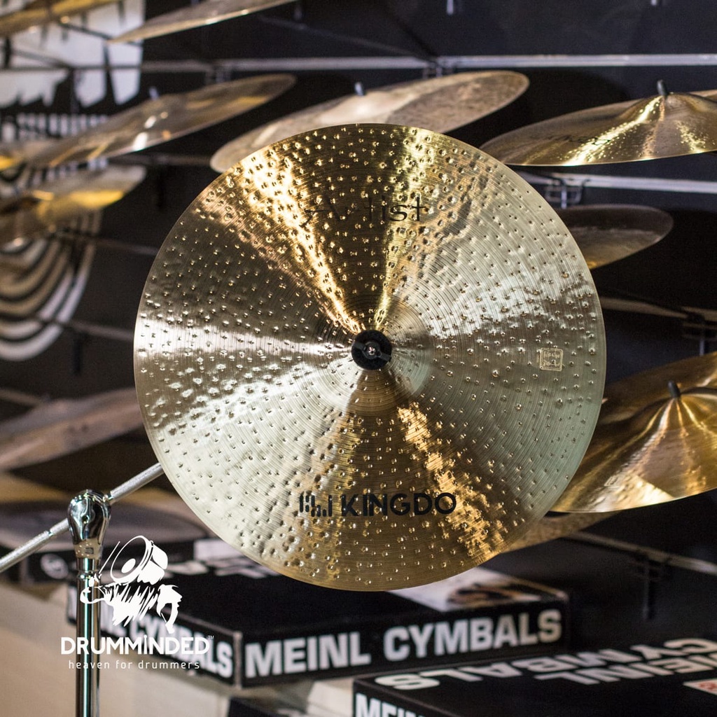 Jual Kingdo Cymbals Artist Modern Crash 19" | Shopee Indonesia