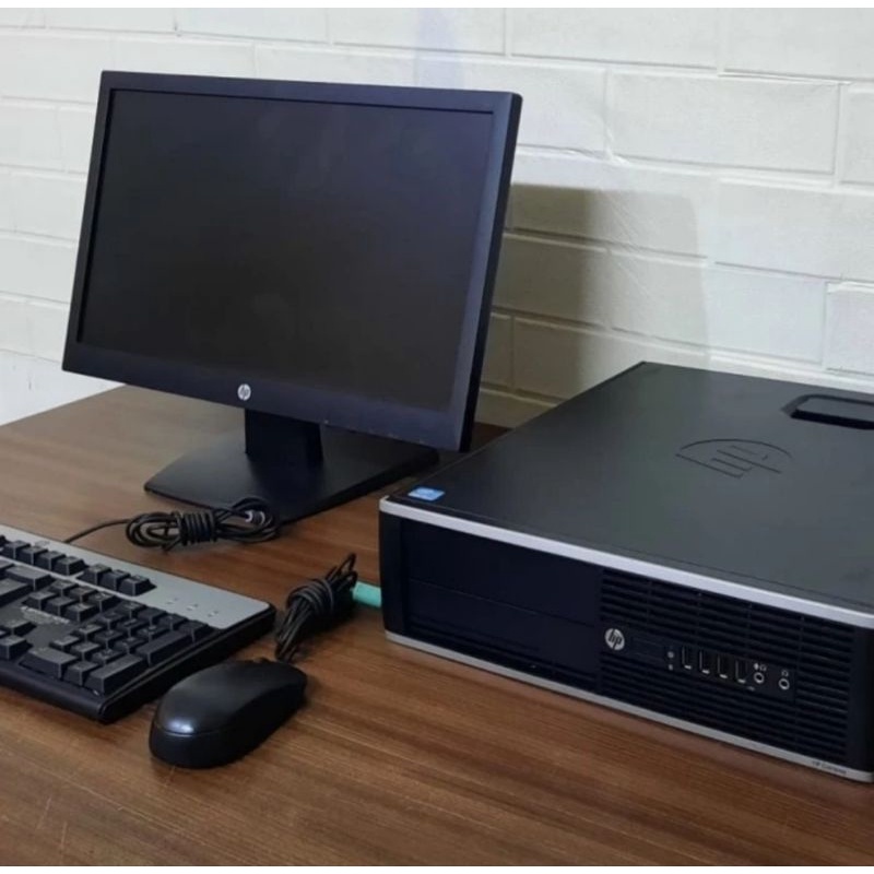 Jual PC HP PAKETAN I5 GEN 2 RAM 4GB HDD 250 GB MONITOR 19 INCH LED ...