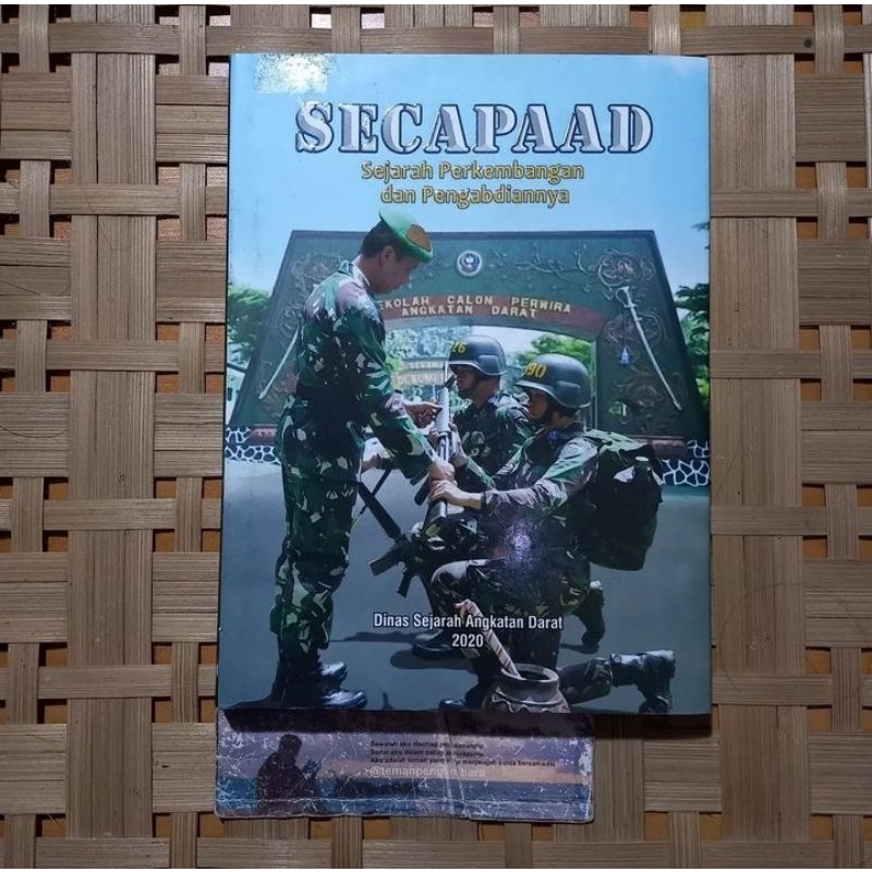 Jual Buku SECAPAAD - Sejarah Perkembangan dan Pengabdiannya | Shopee ...