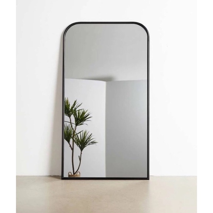 Jual cermin dinding, cermin hias minimalis, round mirror | Shopee Indonesia