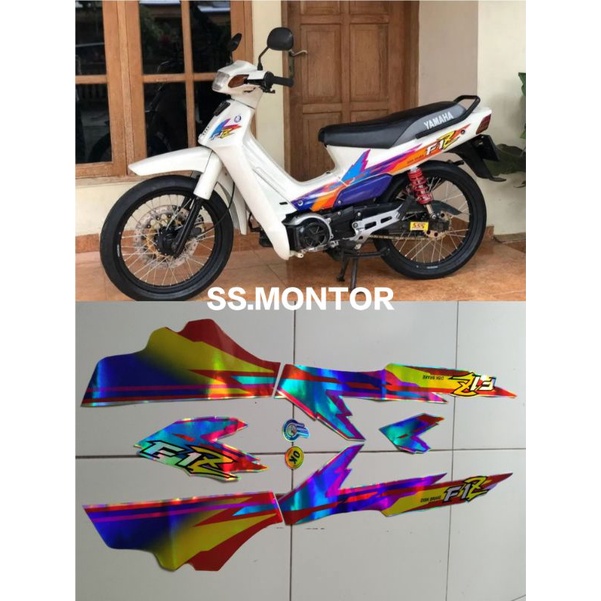 Jual STRIPING STIKER POSWAN FIZ ALBINO 94 | Shopee Indonesia