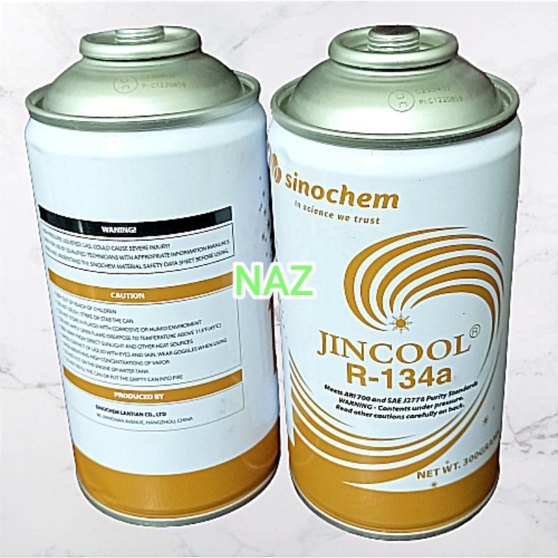 Jual R134a | Refrigerant R134a | Refrigerant R134a Kaleng | Refrigerant ...