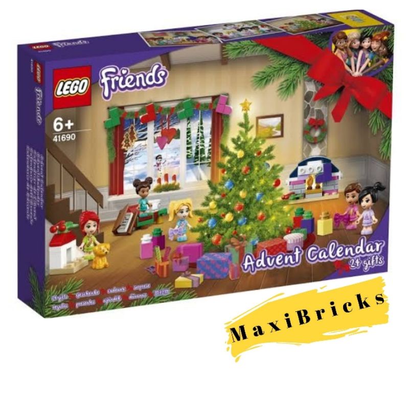 Jual LEGO Friends 41690 Advent Calendar | Shopee Indonesia