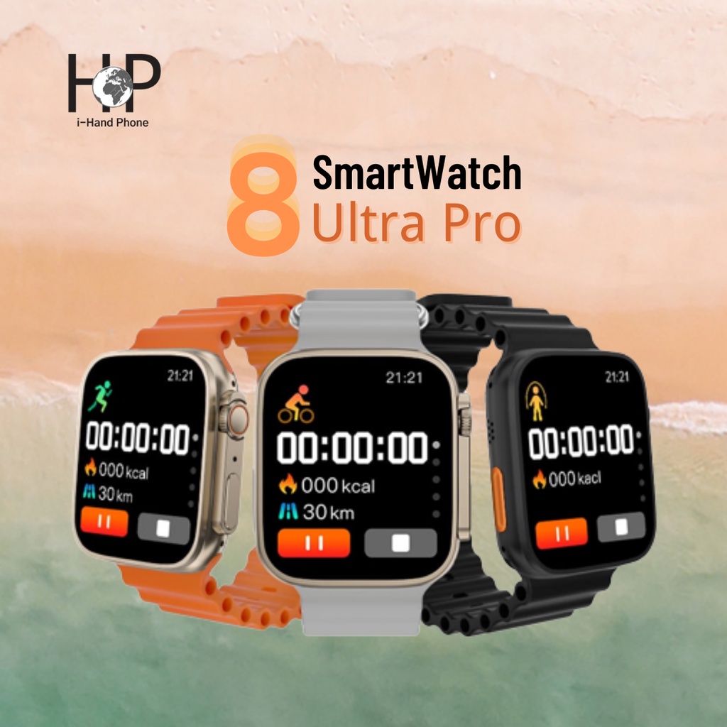 Jual Smartwatch Series 8 Pro Ultra NFC Bluetooth Call Layar Sentuh ...