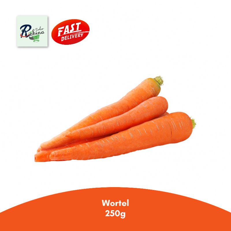 Jual Wortel - 250g | Shopee Indonesia