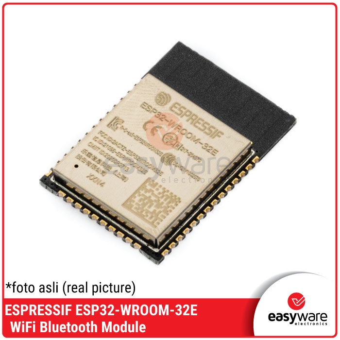 Jual ESP32E ESP-WROOM-32 ESP32 Bluetooth and WIFI Chip Module | Shopee ...