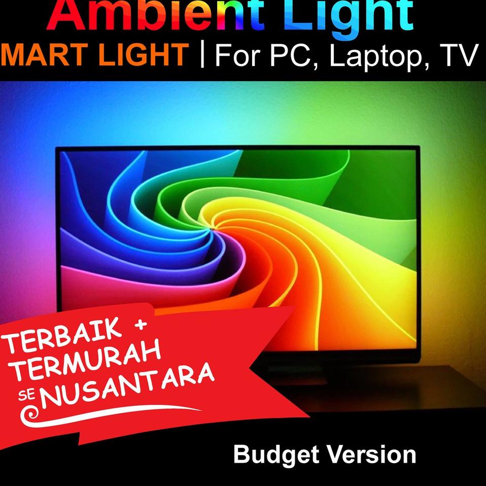 Jual Harga Promo.. Ambient Light RGB ARGB Auto Sync for Monitor PC ...