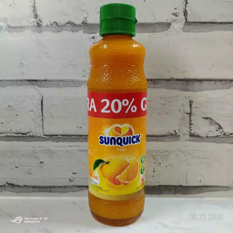 Jual Sunquick Orange 330 ML | Shopee Indonesia