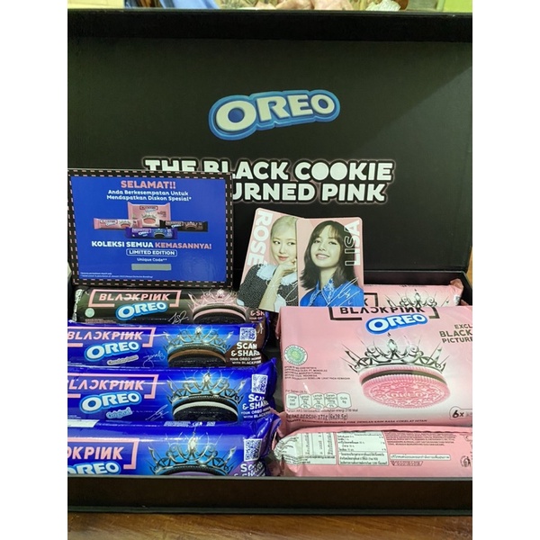 Jual Oreo x Blackpink Exclusive Collectible Box [Limited Edition ...