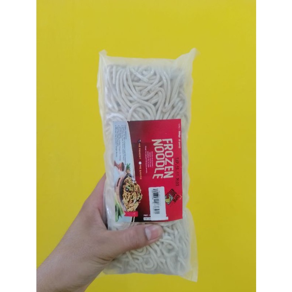 Jual Sipa' Mie Pangsit Frozen Noodle 500G | Shopee Indonesia