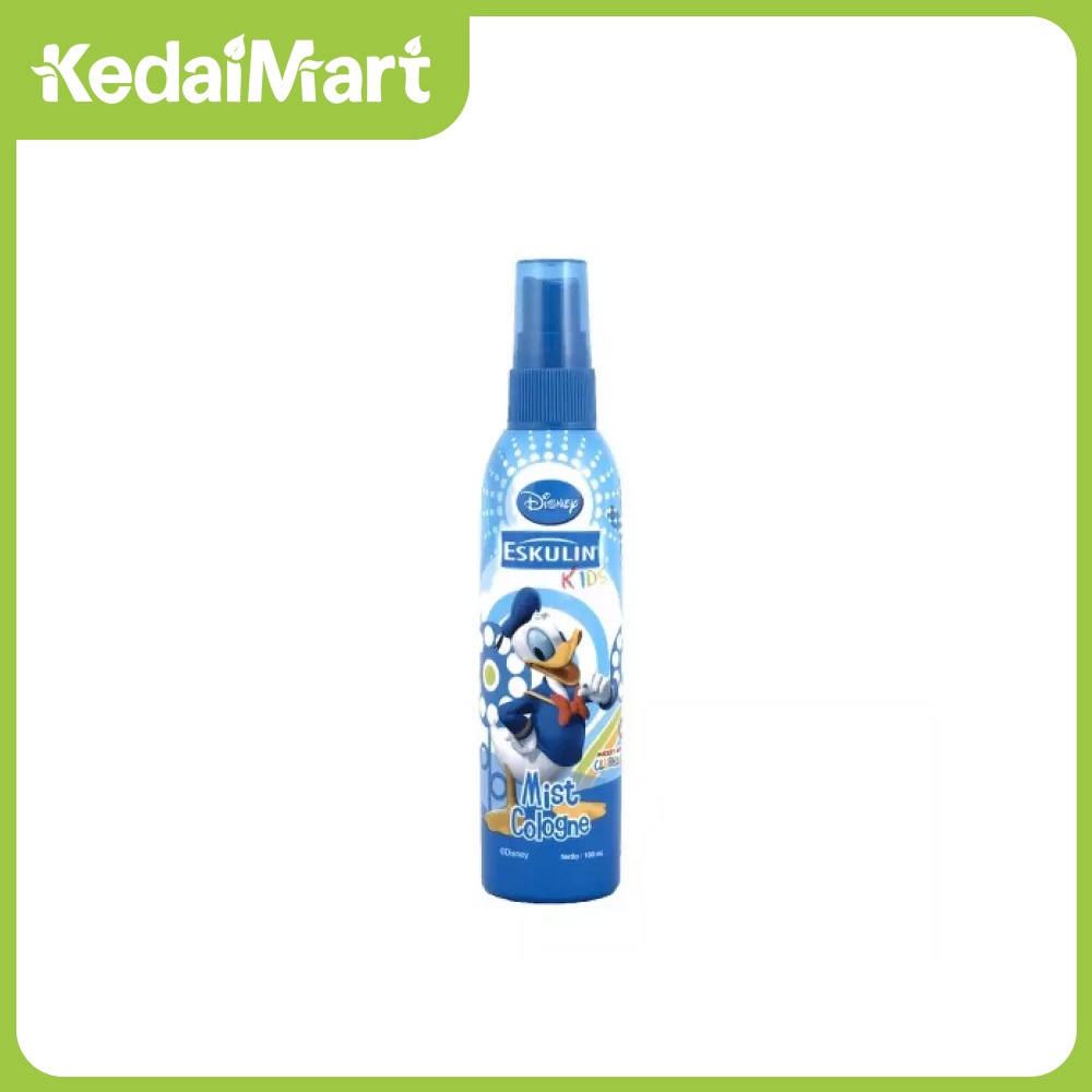 Jual Eskulin Kids Mist Cologne Donald Duck 100 ml | Shopee Indonesia